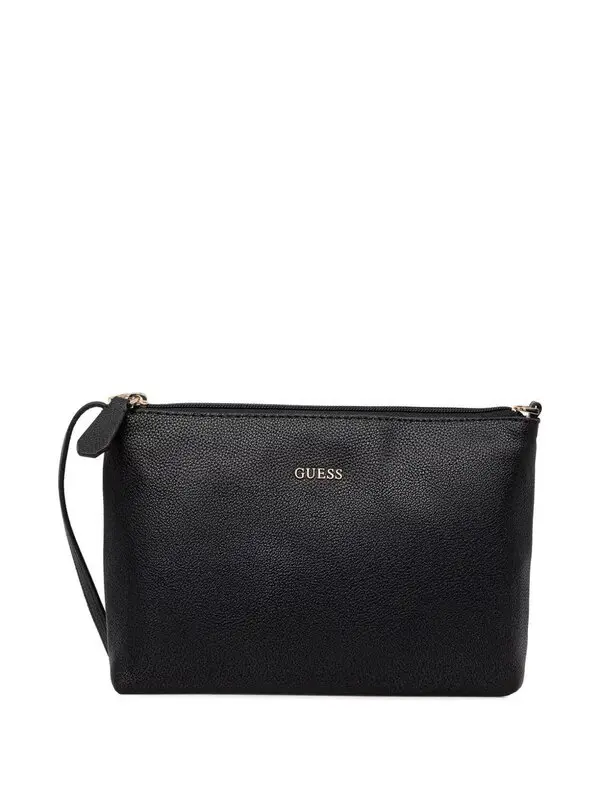 Guess Logo-plaque Tote Bag