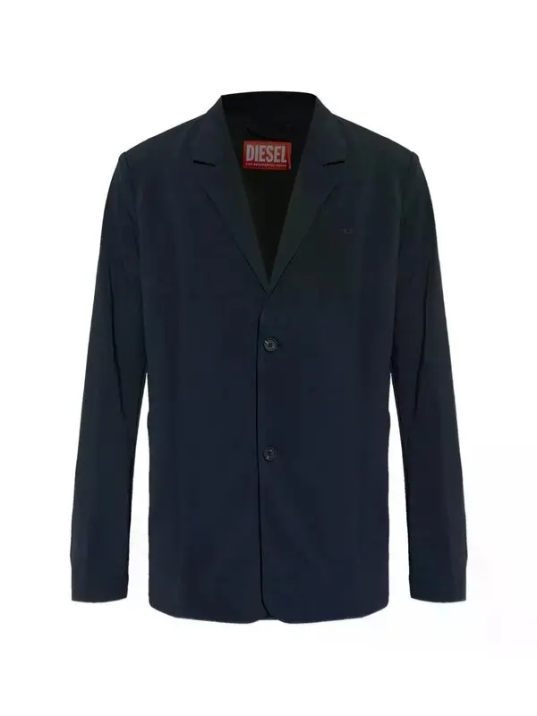 DIESEL® J-active Button-fastening Jacket