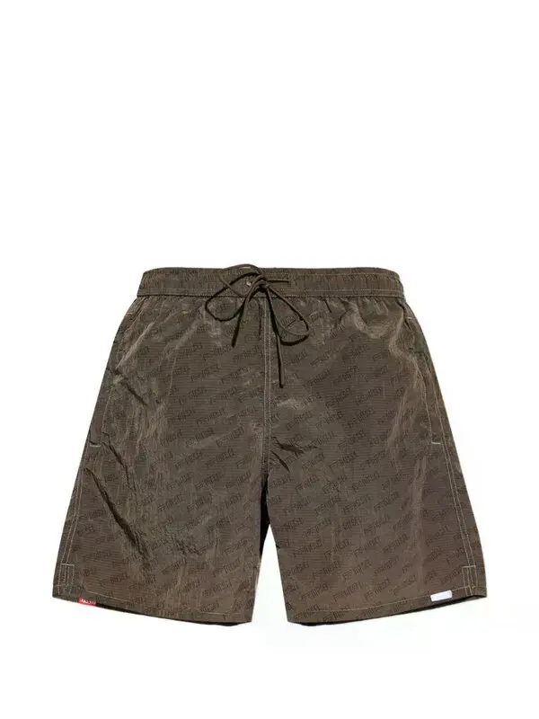 DIESEL® Sport-41-utlt Swim Shorts - Brown