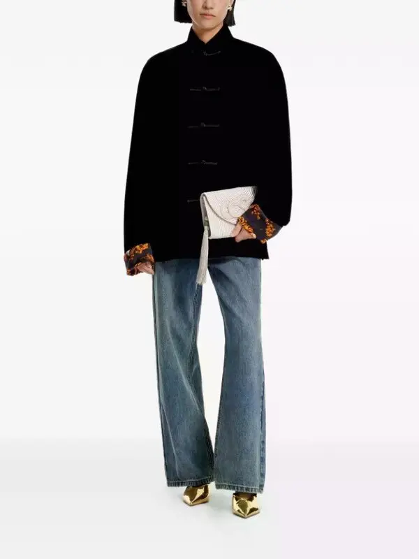 Shanghai Tang Velvet Jacket