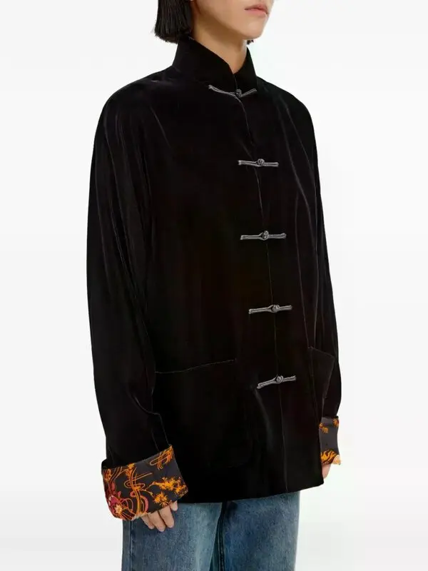 Shanghai Tang Velvet Jacket