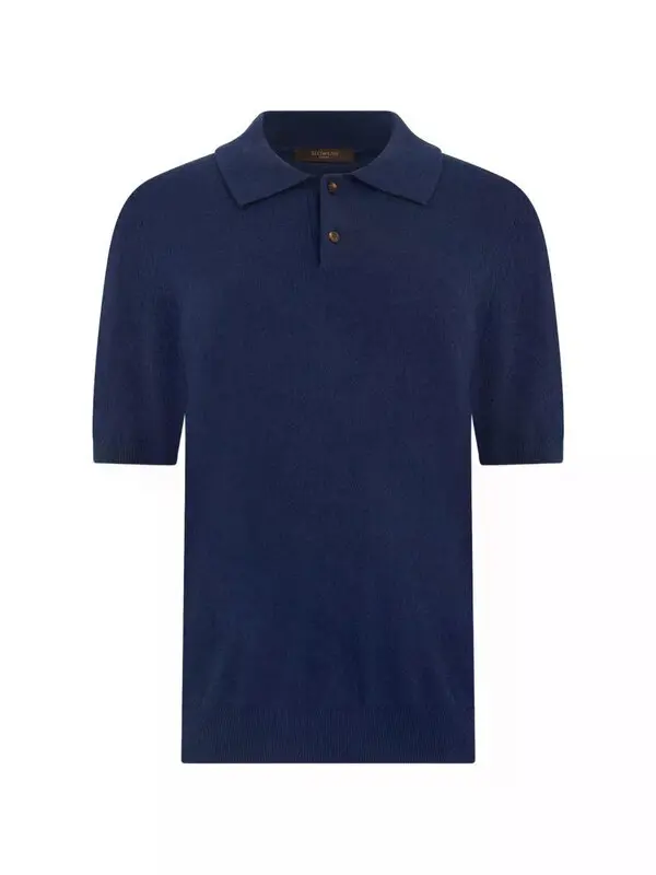 SLOWEAR Knitted Polo Shirt