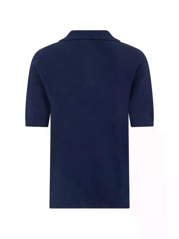 SLOWEAR Knitted Polo Shirt
