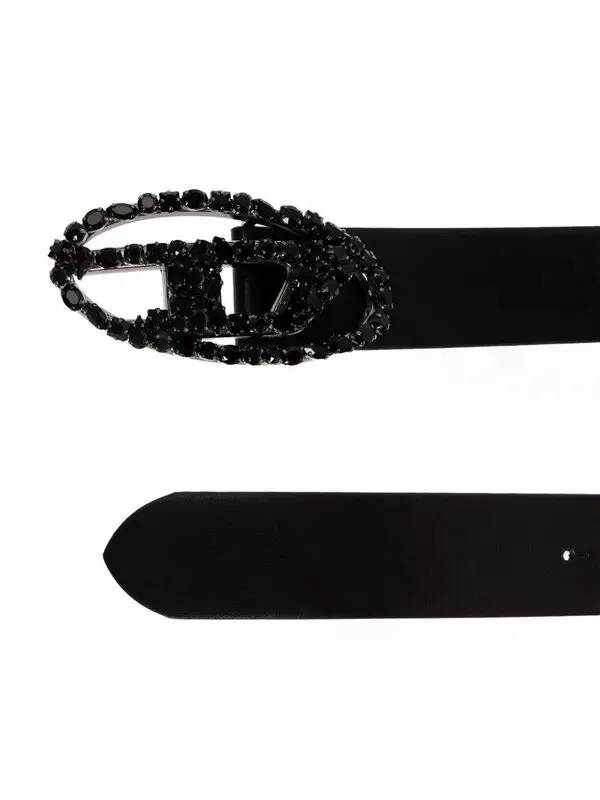 DIESEL® B-1dr Oval Logo Belt