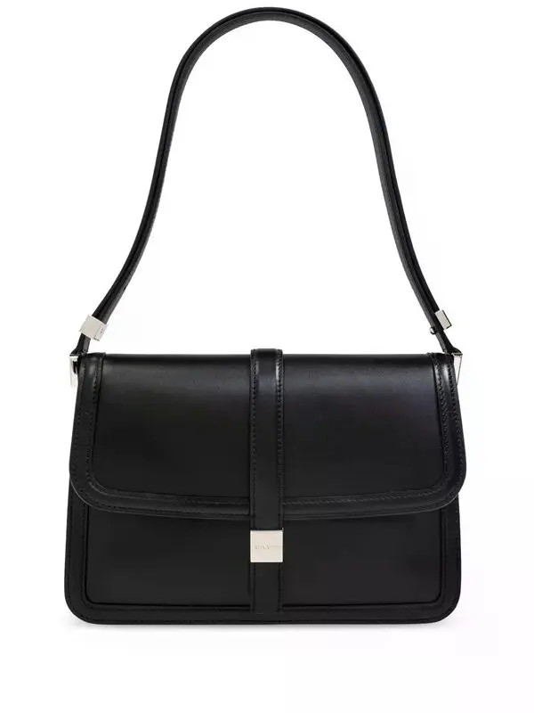 Max Mara Bianca Shoulder Bag - Black