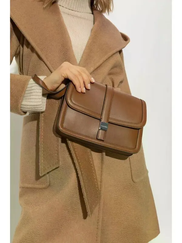 Max Mara Bianca Clutch - Brown