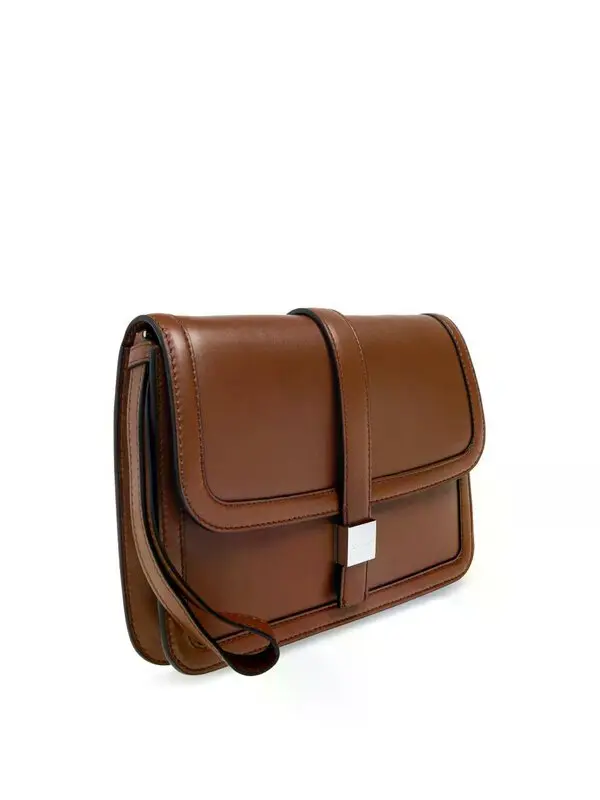 Max Mara Bianca Clutch - Brown