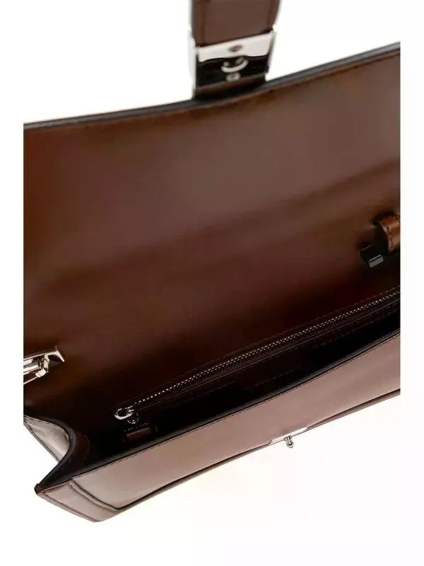 Max Mara Bianca Clutch - Brown