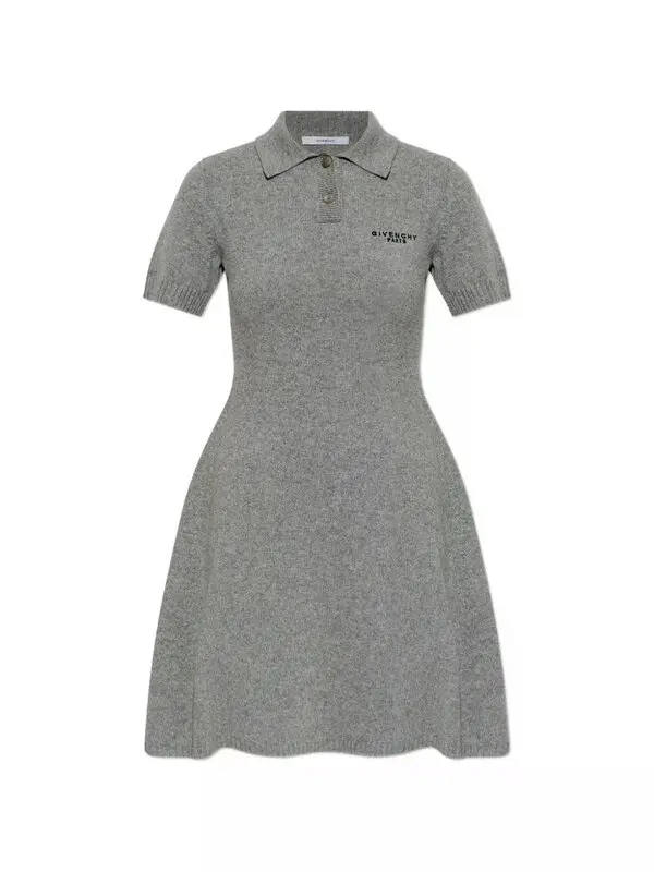 Givenchy Polo-collar Mini Dress
