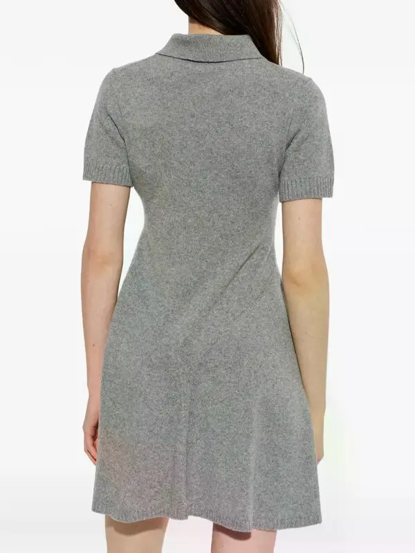 Givenchy Polo-collar Mini Dress