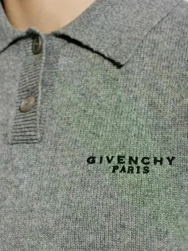 Givenchy Polo-collar Mini Dress
