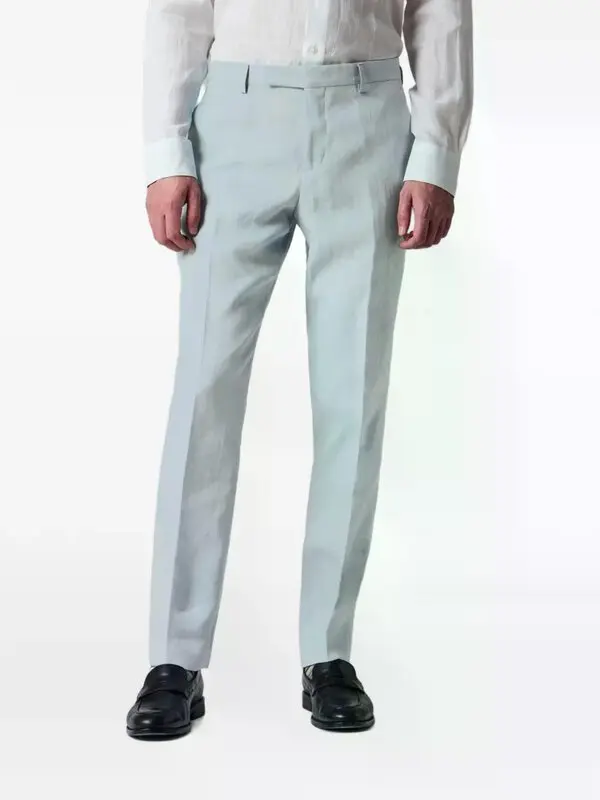 Paul Smith Linen Trousers - Blue