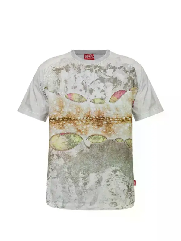 DIESEL® T-clintin Printed T-shirt