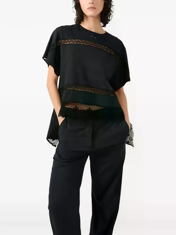Barbara Bui Lace T-shirt