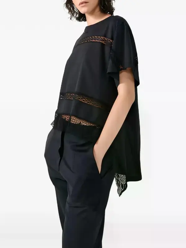 Barbara Bui Lace T-shirt