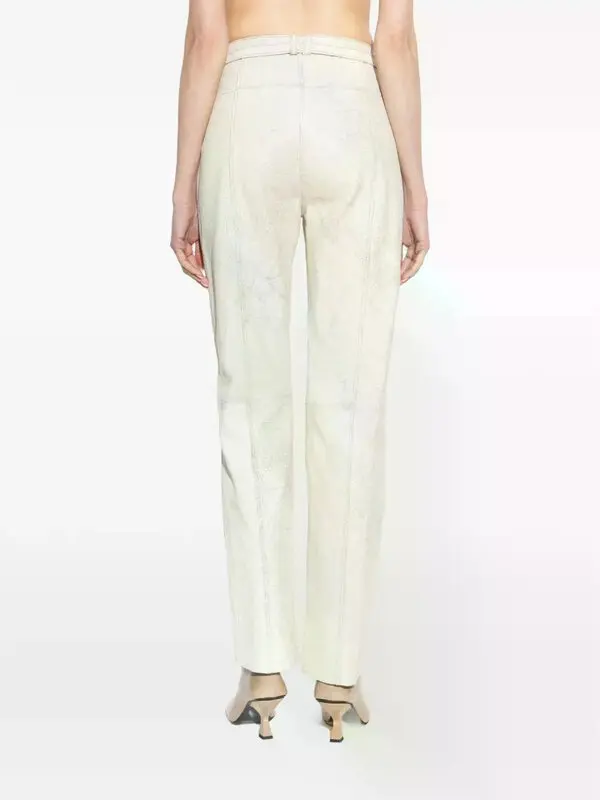 DIESEL® L-croc Crackle-effect Trousers