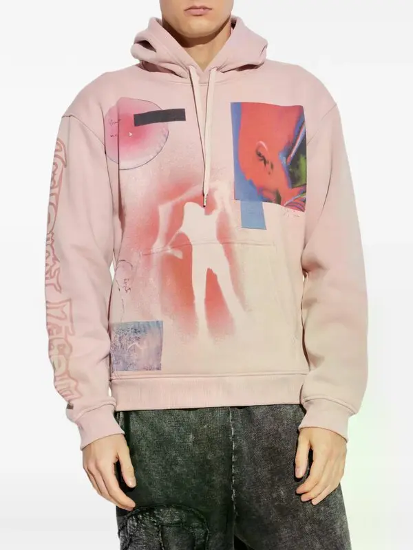 DIESEL® Printed Hoodie