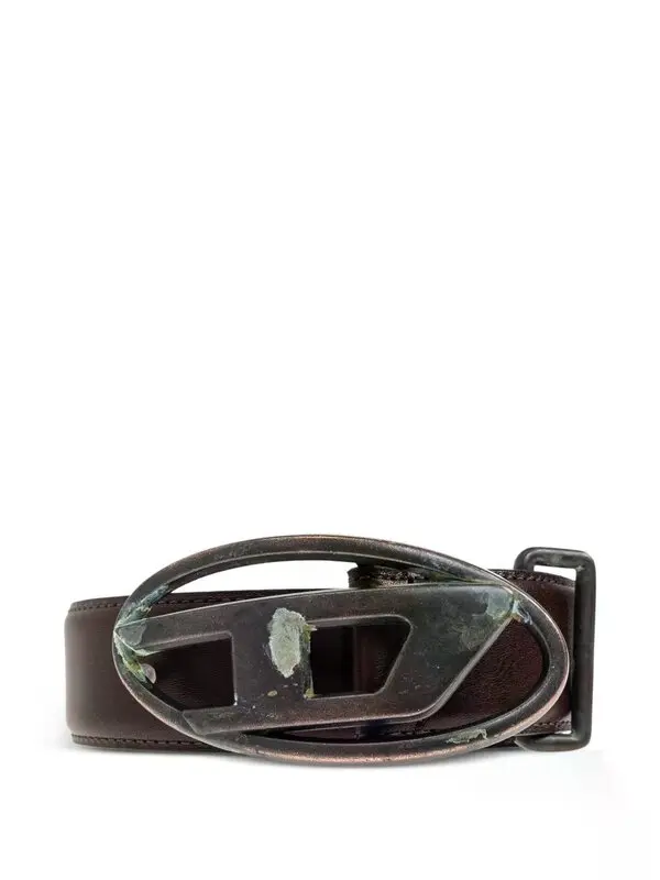 DIESEL® Oval-d Belt - Brown
