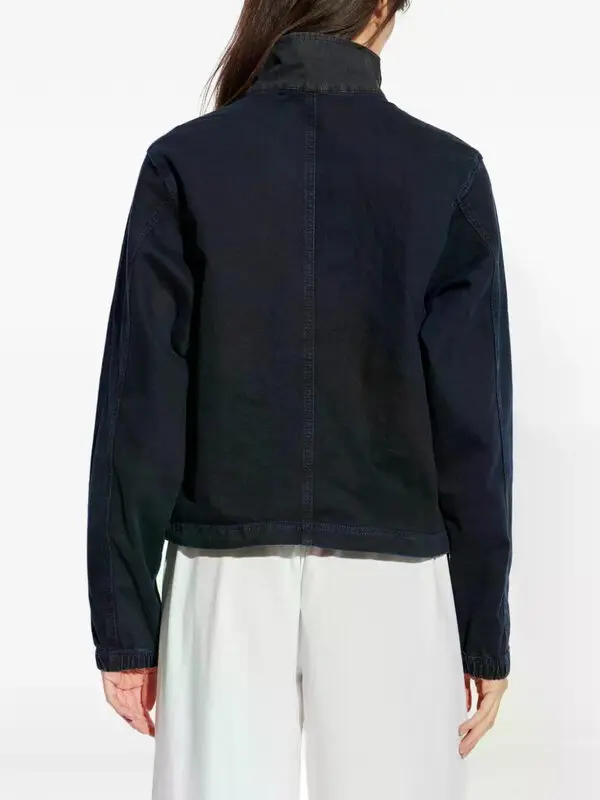DIESEL® Funnel-neck Zip Sweater