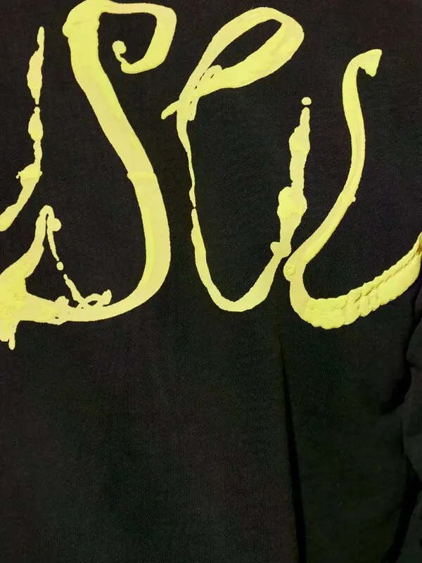 DIESEL® Crew-neck Sweatshirt With Logo Detail