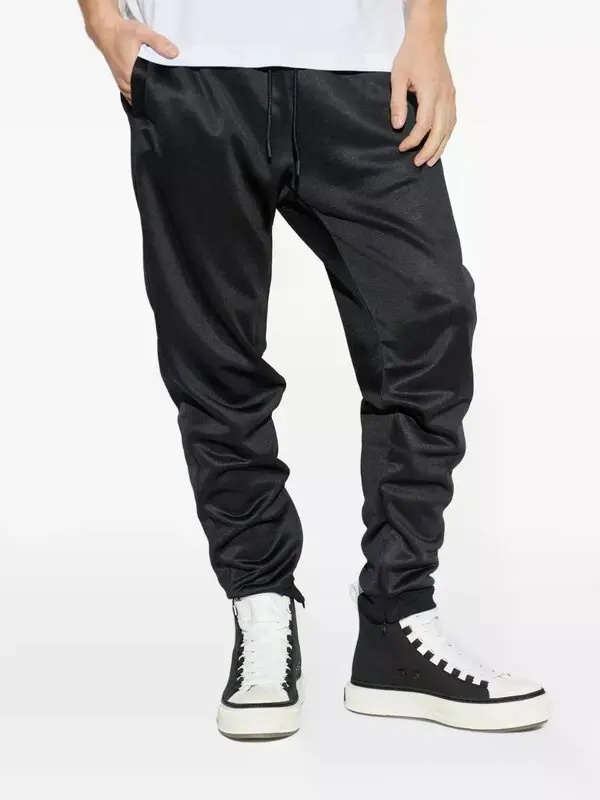 DIESEL® Logo-embroidered Track Pants