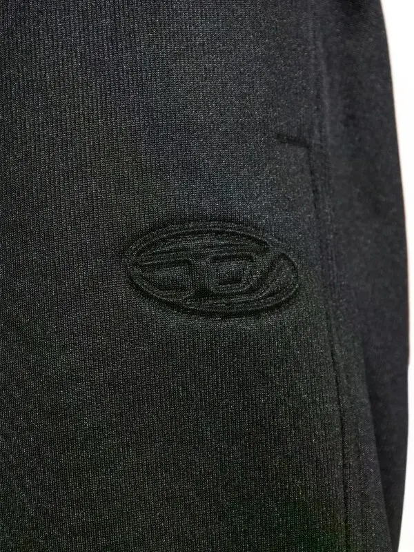 DIESEL® Logo-embroidered Track Pants