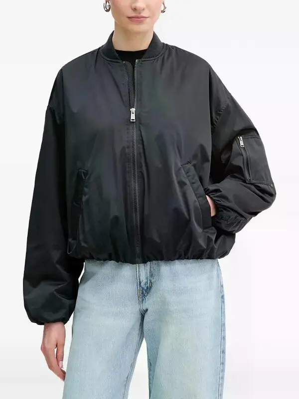 Guess Zip-up Bomber Jacket