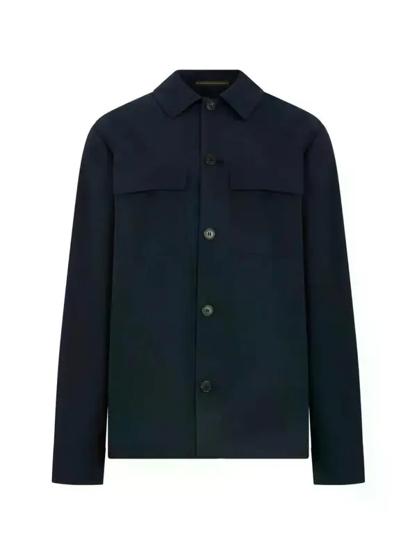 SLOWEAR Button-up Shirt Jacket