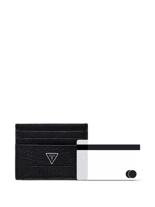 Guess Pebbled Texture Card Holder