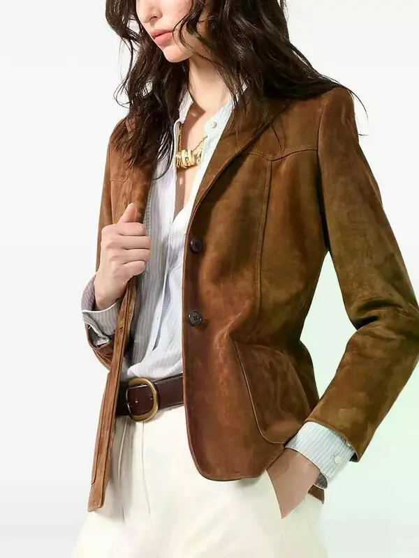 Barbara Bui Suede Jacket