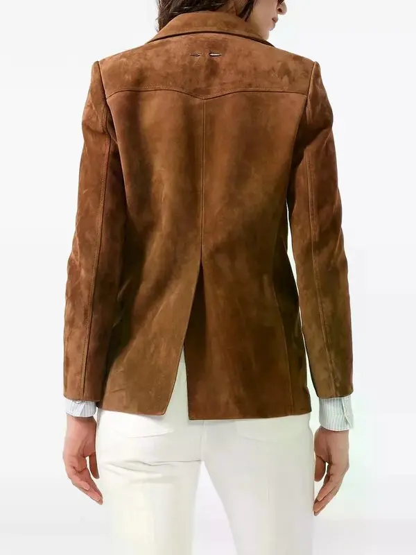 Barbara Bui Suede Jacket