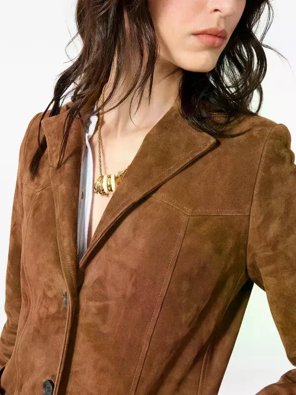 Barbara Bui Suede Jacket