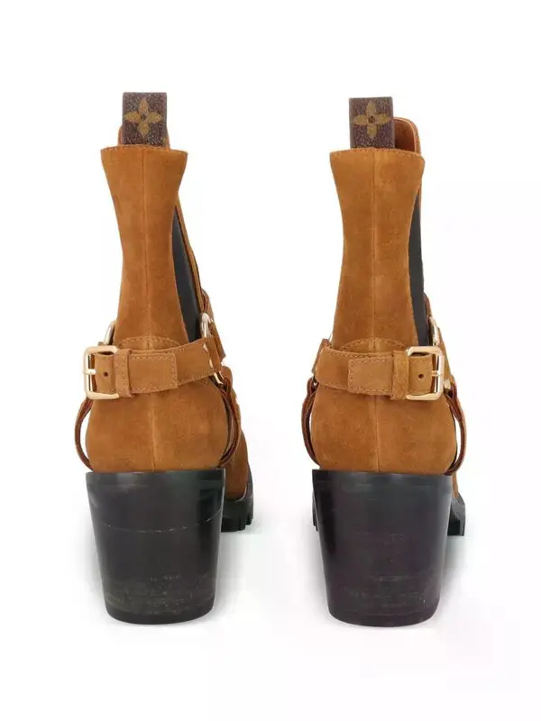 LOUIS VUITTON Limitless Ankle Boots