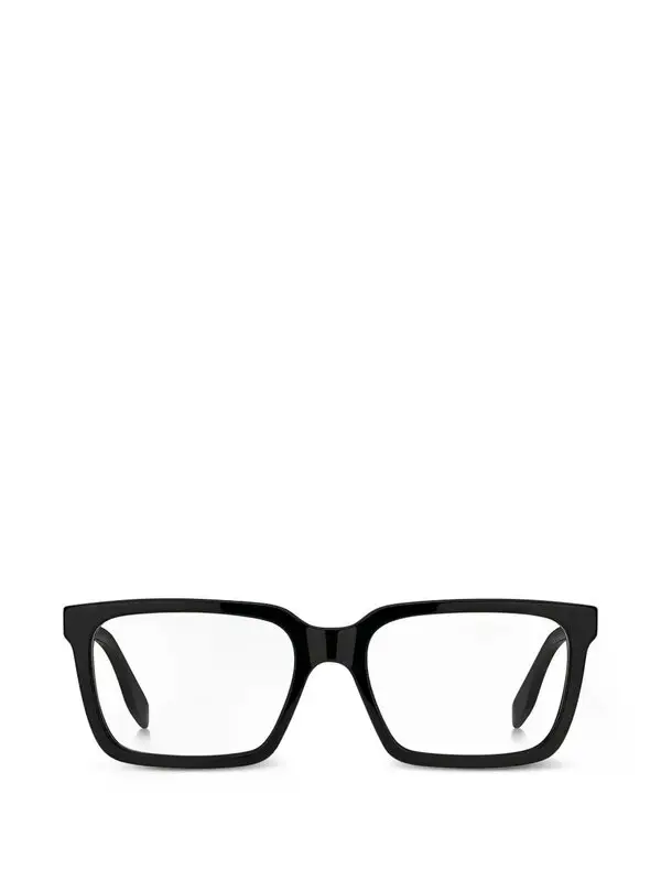 Marc Jacobs Square Frame Eyeglasses - Black