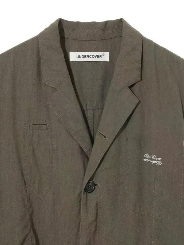 Undercover Logo-print Jacket