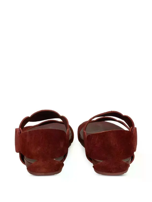 PEDRO GARCIA Jeanne Scalloped-edge Touch-strap Sandals