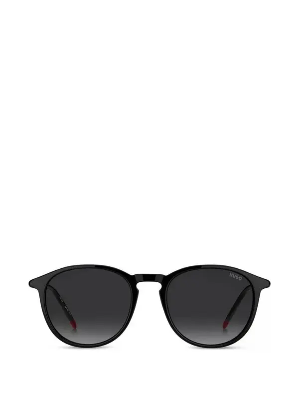 BOSS Round-frame Sunglasses - Obsidian