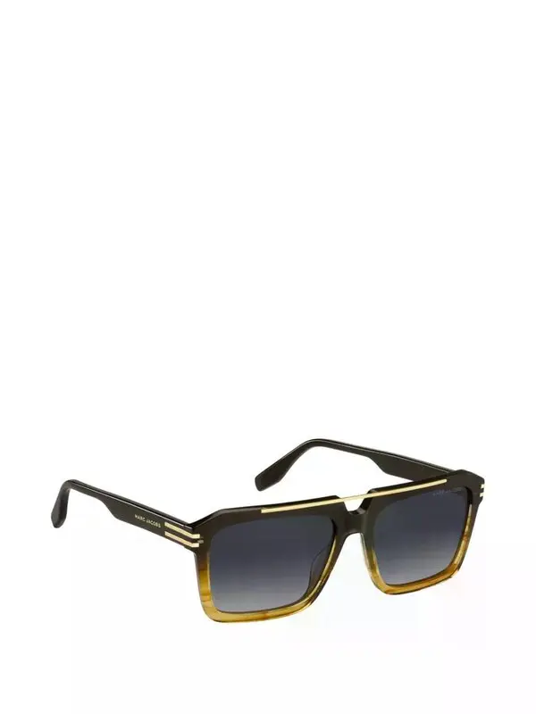 Marc Jacobs Square Frame Gradient-lens Sunglasses