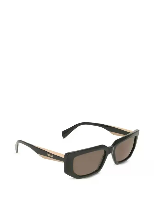Liu Jo Rectangle-frame Sunglasses - Black