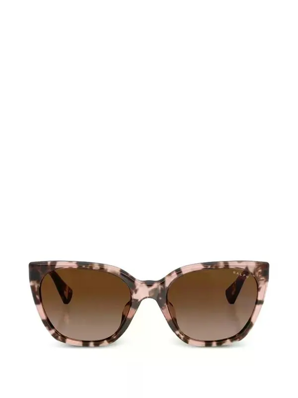 POLO RALPH LAUREN EYEWEAR Tortoiseshell Cat-eye Sunglasses