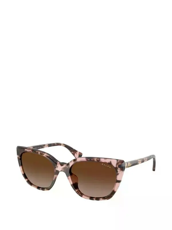 POLO RALPH LAUREN EYEWEAR Tortoiseshell Cat-eye Sunglasses