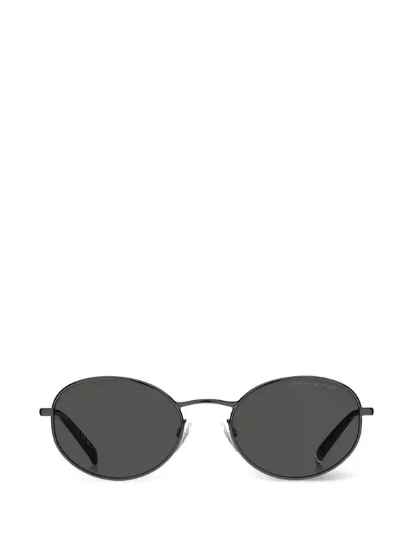 Tommy Hilfiger Round-frame Sunglasses - Grey