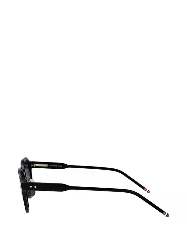 Thom Browne Geometric Frame Sunglasses