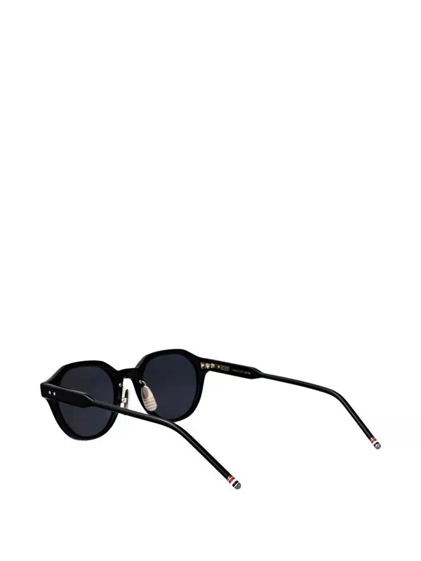Thom Browne Geometric Frame Sunglasses