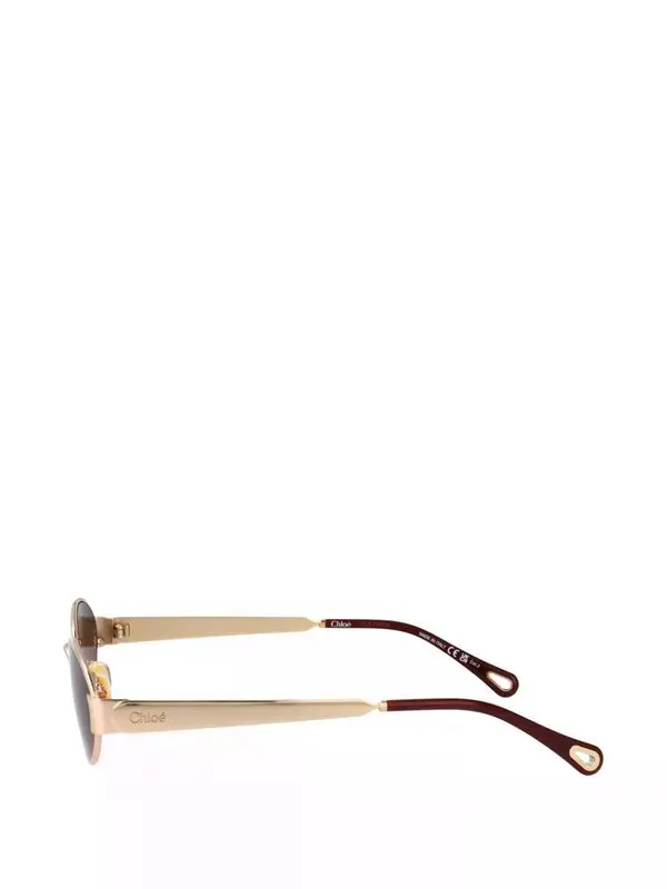 Chloé Oval-frame Sunglasses