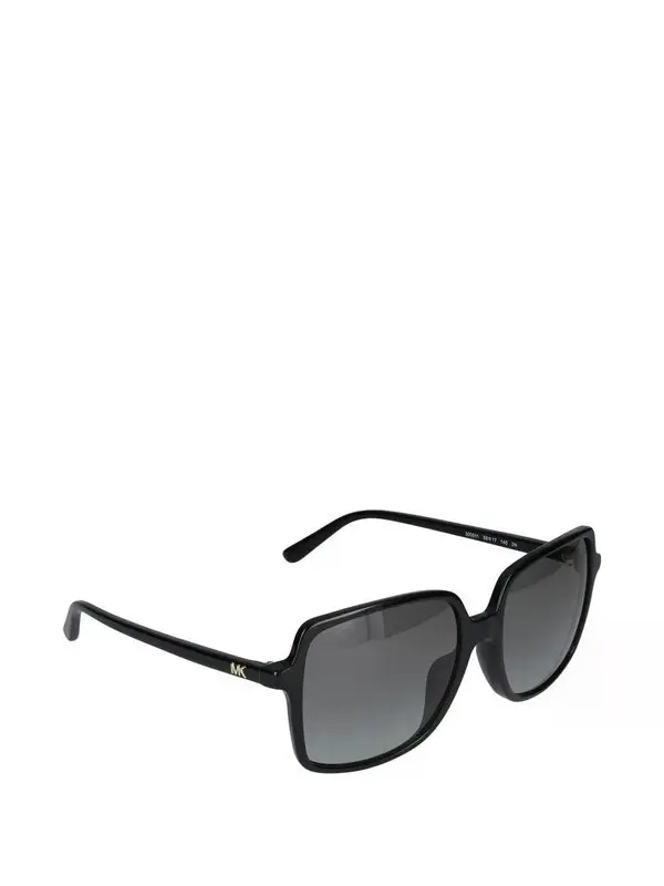 Michael Kors Logo Square Frame Sunglasses