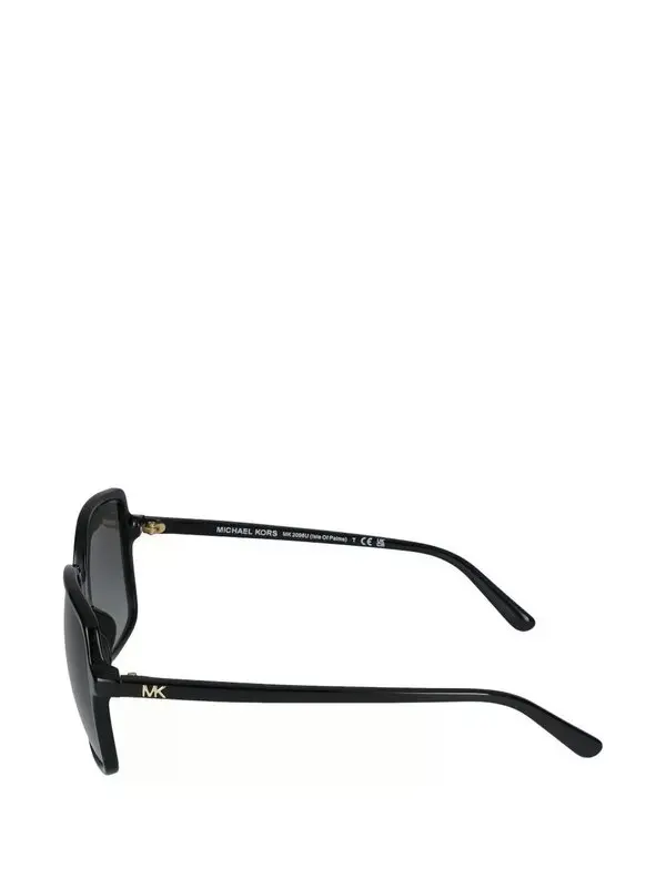 Michael Kors Logo Square Frame Sunglasses