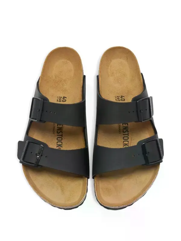 BIRKENSTOCK Arizona Double Strap Sandals - Black