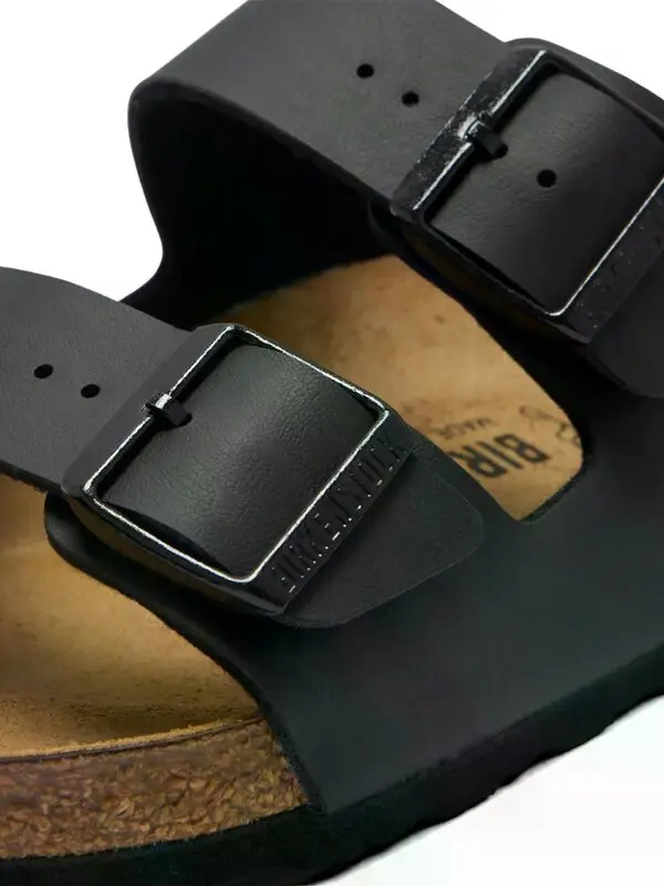 BIRKENSTOCK Arizona Double Strap Sandals - Black