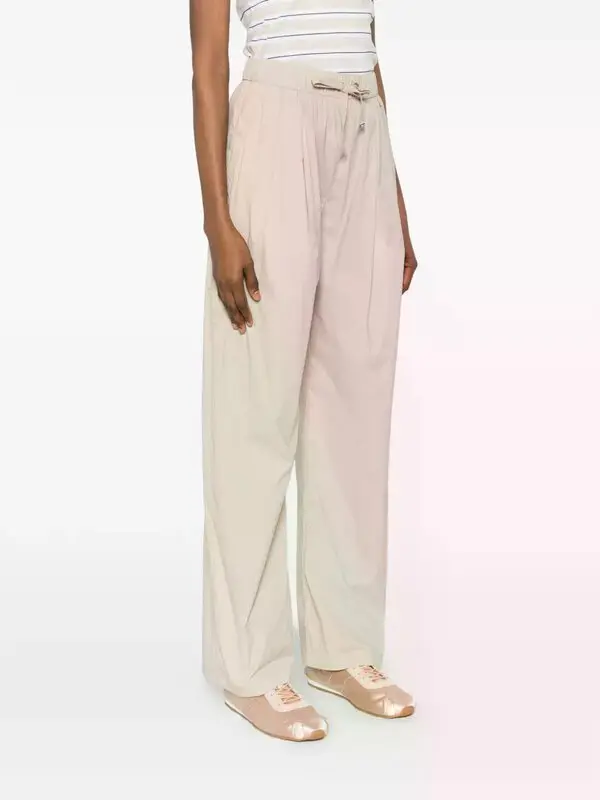 Herno Drawstring Elasticated-waist Trousers - Neutrals